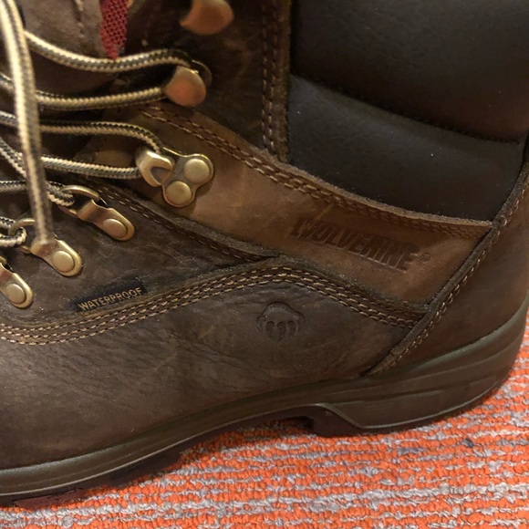 Wolverine | Shoes | Wolverine Mens Leather Safety Boots | Poshmark